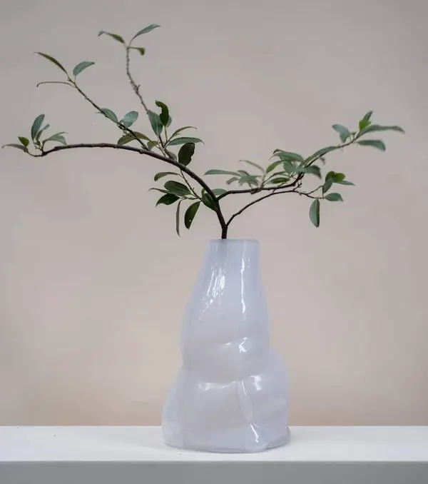 MILENA KLING Flow Large Glass Vase