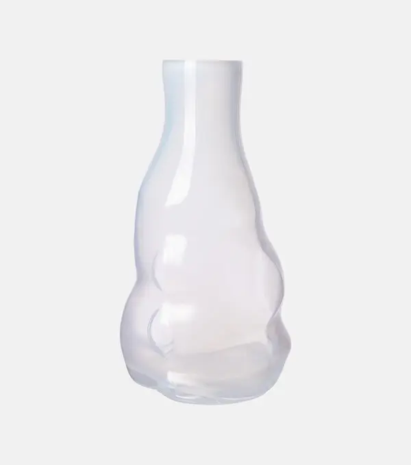 MILENA KLING Flow Large Glass Vase - Transparent