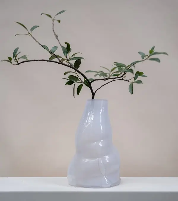 MILENA KLING Flow Large Glass Vase