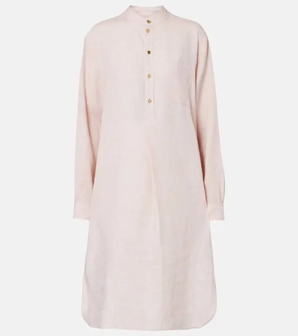 Loro Piana Catlin Linen Tunic
