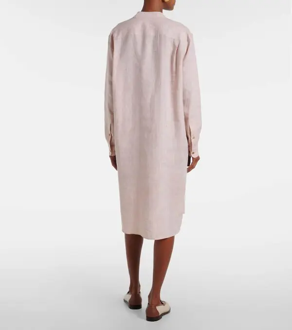 Loro Piana Catlin Linen Tunic