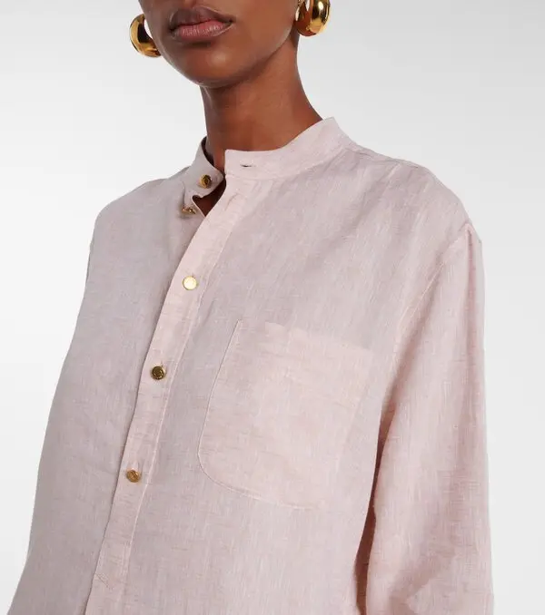 Loro Piana Catlin Linen Tunic