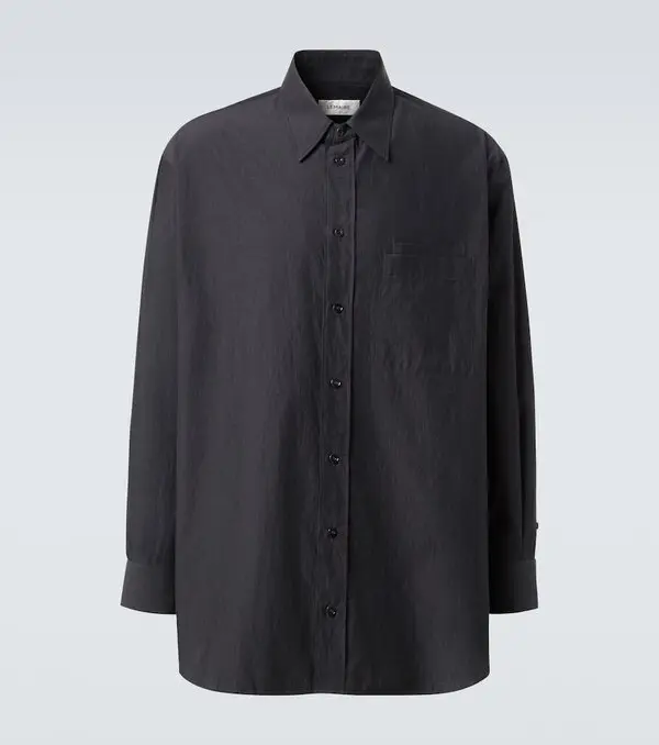 LEMAIRE Cotton Crêpe Shirt