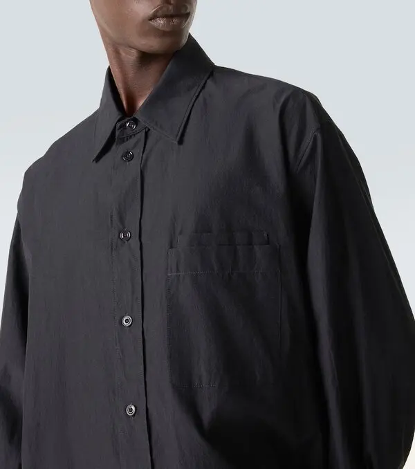 LEMAIRE Cotton Crêpe Shirt