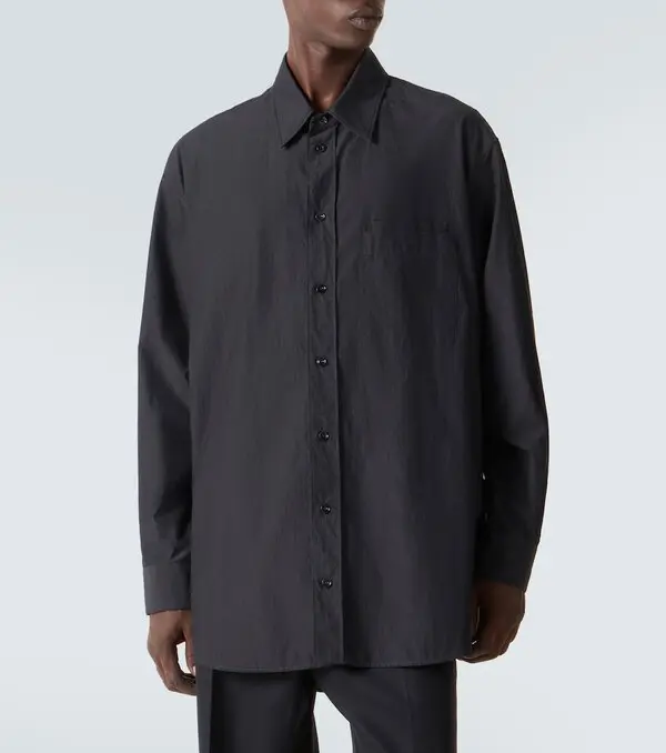 LEMAIRE Cotton Crêpe Shirt