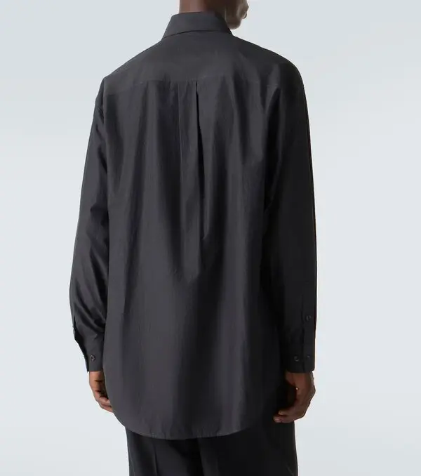LEMAIRE Cotton Crêpe Shirt