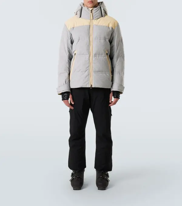 Bogner Wali Hooded Down Ski Jacket
