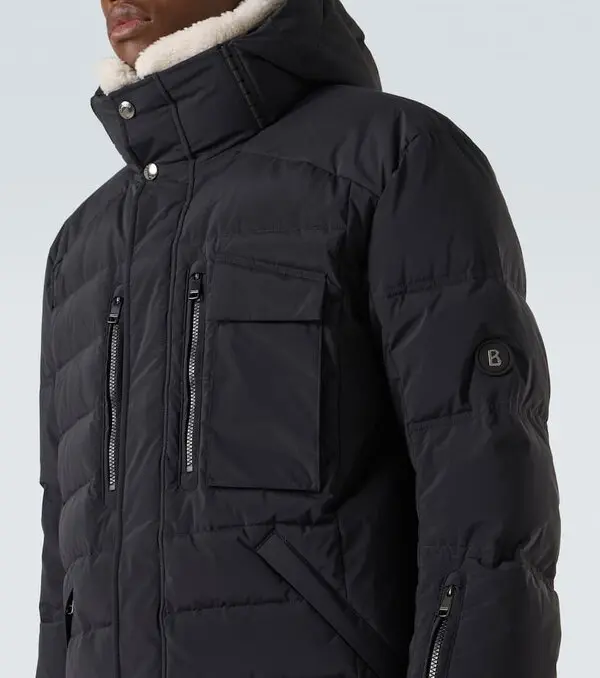 Bogner Arron-ld Down Paneled Ski Jacket