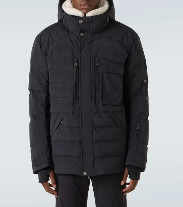 Bogner Arron-ld Down Paneled Ski Jacket