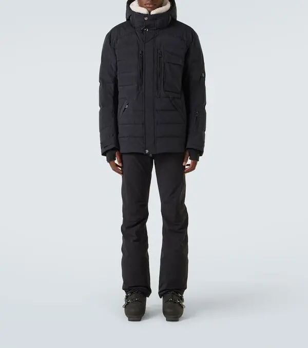Bogner Arron-ld Down Paneled Ski Jacket