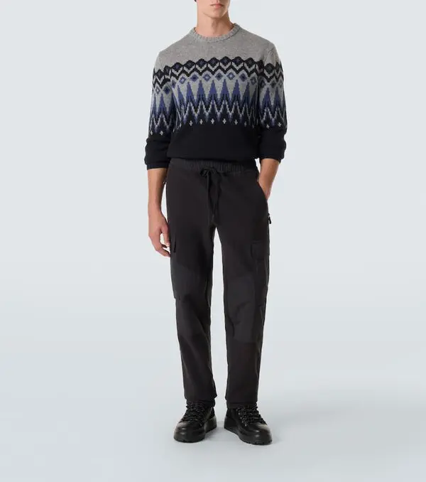 Bogner Fair Isle Cashmere Sweater