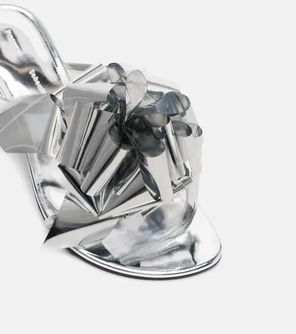Proenza Schouler Mirrored Leather Mules