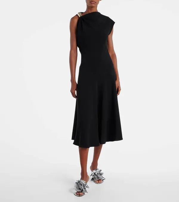 Proenza Schouler Mirrored Leather Mules