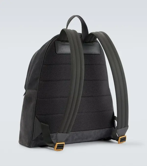 Gucci Ophidia Suede Backpack