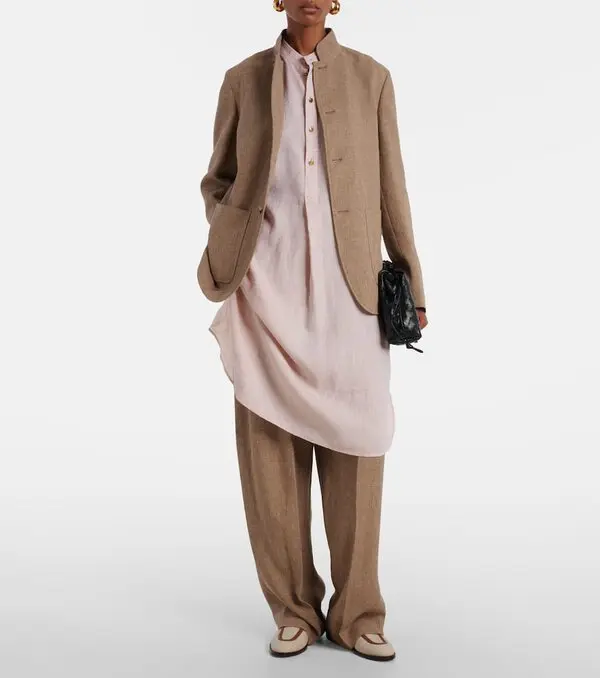 Loro Piana Catlin Linen Tunic