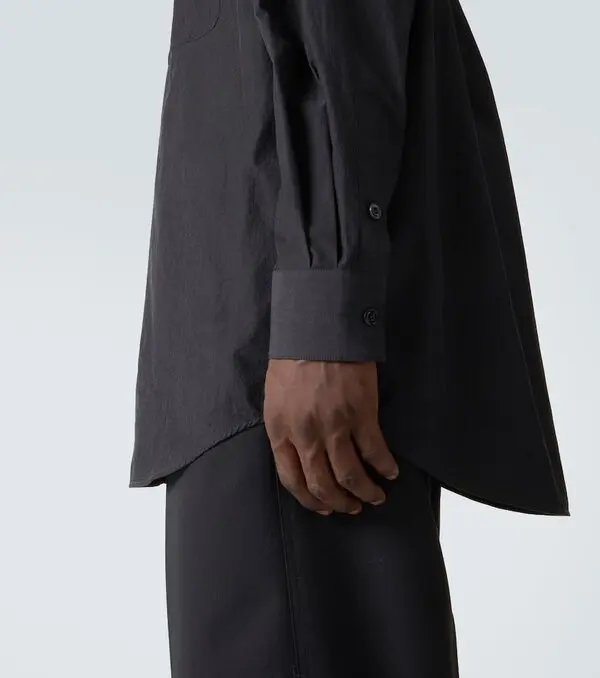 LEMAIRE Cotton Crepe Shirt