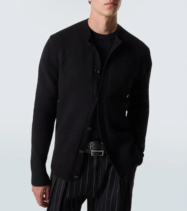 Dolce & Gabbana Wool-blend Cardigan