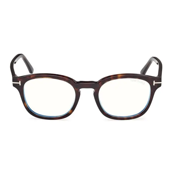 TOM FORD Havana Phantos Eyeglasses - Brown