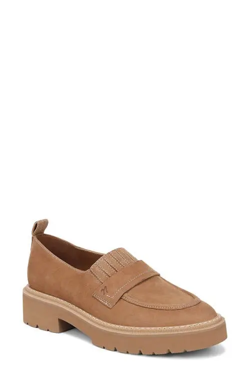 Naturalizer Leather Loafer - Golden Caramel