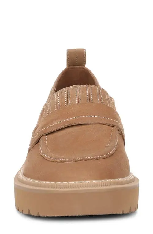Naturalizer Leather Loafer - Golden Caramel