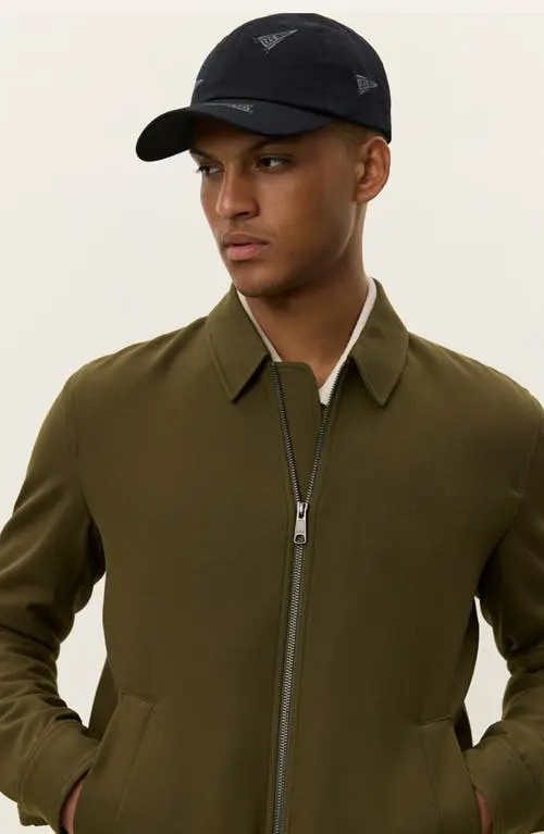 LES DEUX Como Coach's Jacket - Military Olive