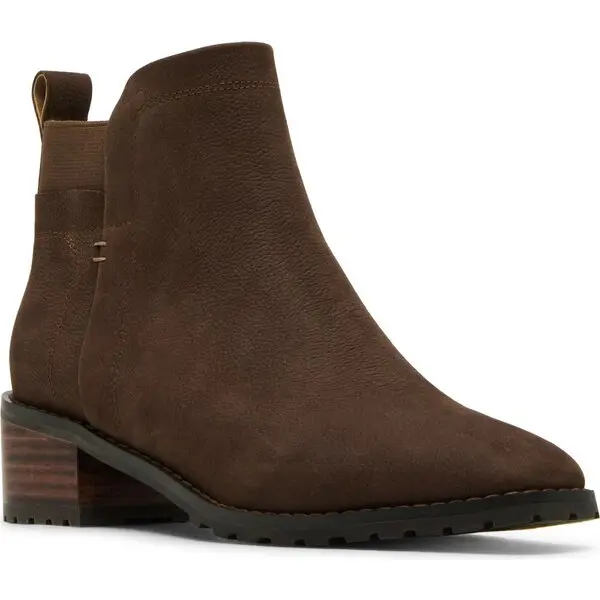 Blondo Shyne Waterproof Bootie - Java Nubuck