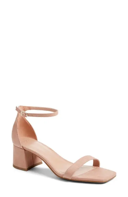 Bp. Zena Ankle Strap Sandal - Tan Blush