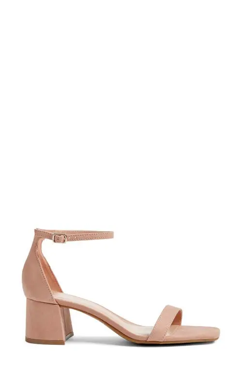 Bp. Zena Ankle Strap Sandal - Tan Blush