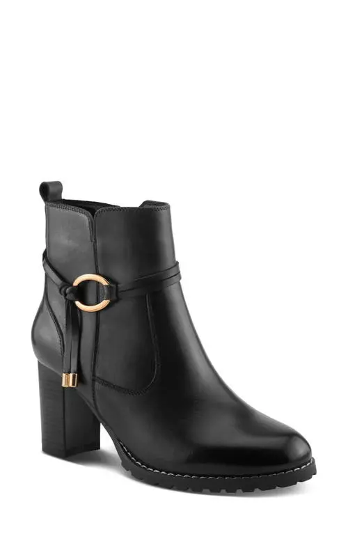 SPRING STEP SHOES Gyanna Bootie - Black
