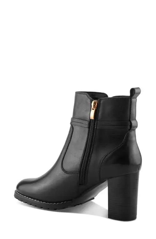SPRING STEP SHOES Gyanna Bootie - Black
