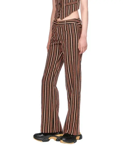 Anna Sui Pinstripe Pants