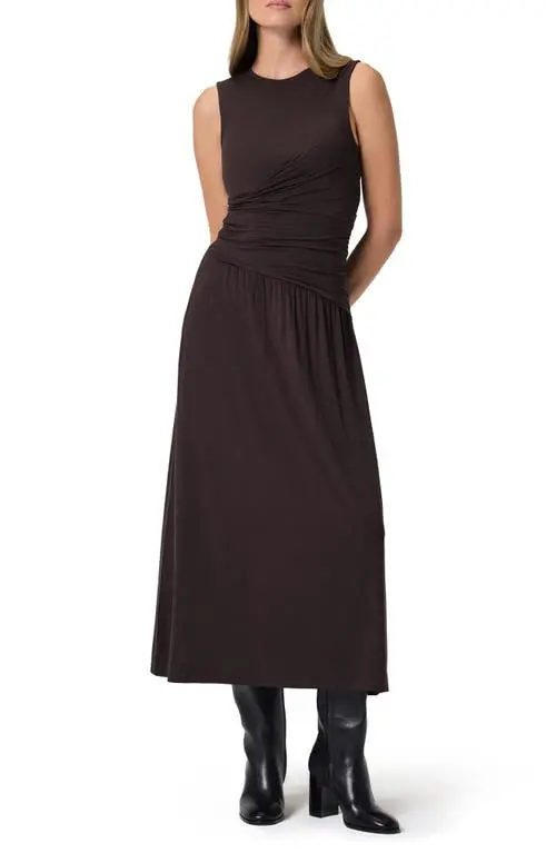 Paige Bonita Sleeveless Jersey Midi Dress - Java