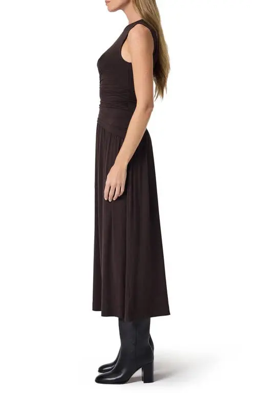 Paige Bonita Sleeveless Jersey Midi Dress - Java