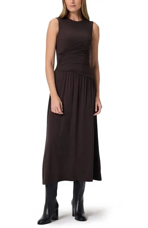 Paige Bonita Sleeveless Jersey Midi Dress - Java
