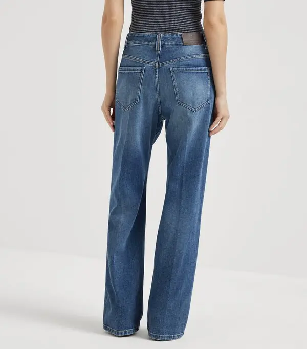 Brunello Cucinelli Contemporary Loose Jeans
