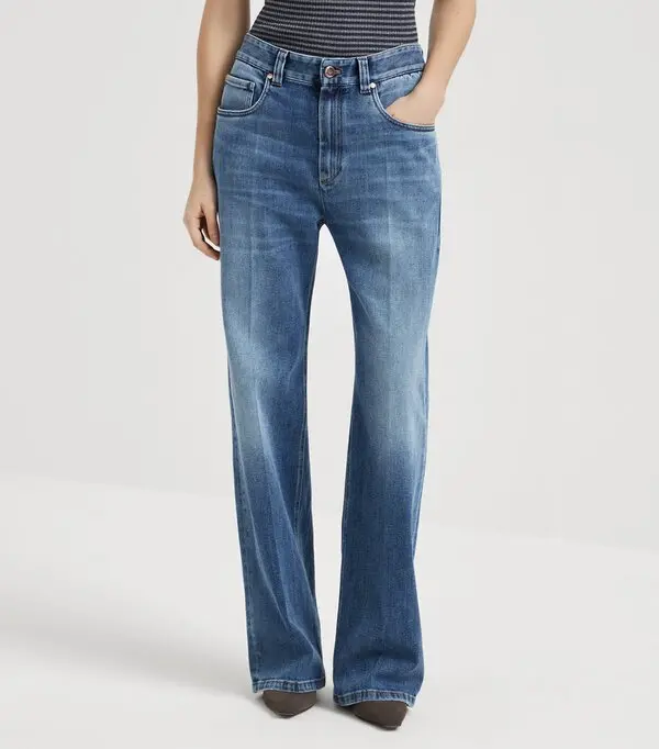 Brunello Cucinelli Loose Fit Jeans
