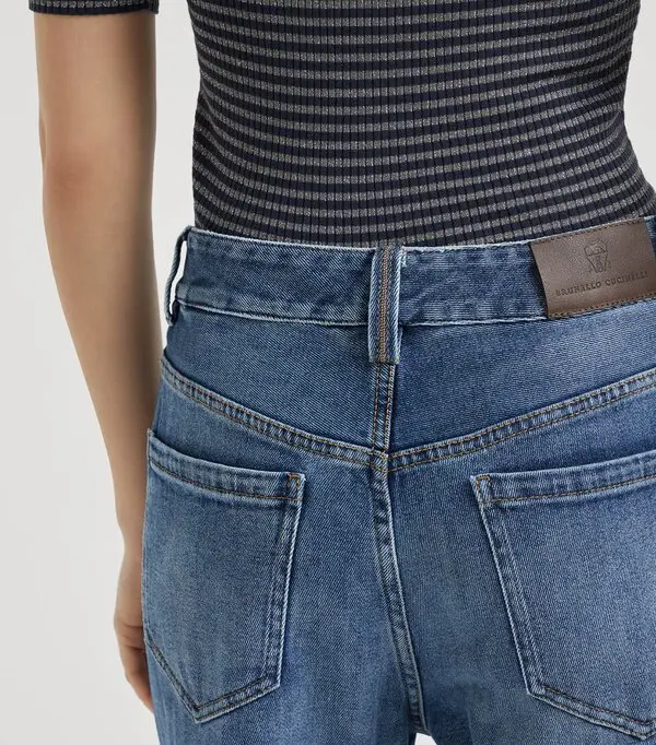Brunello Cucinelli Loose Fit Jeans