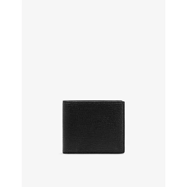 Smythson Ludlow Leather Wallet - Black