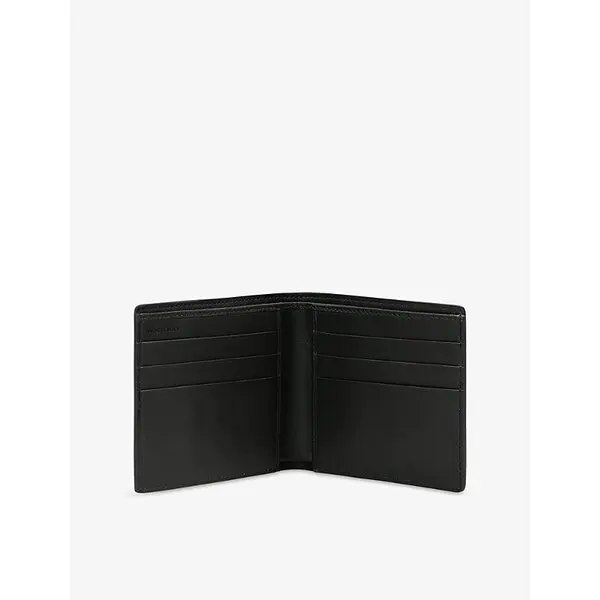 Smythson Ludlow Leather Wallet - Black