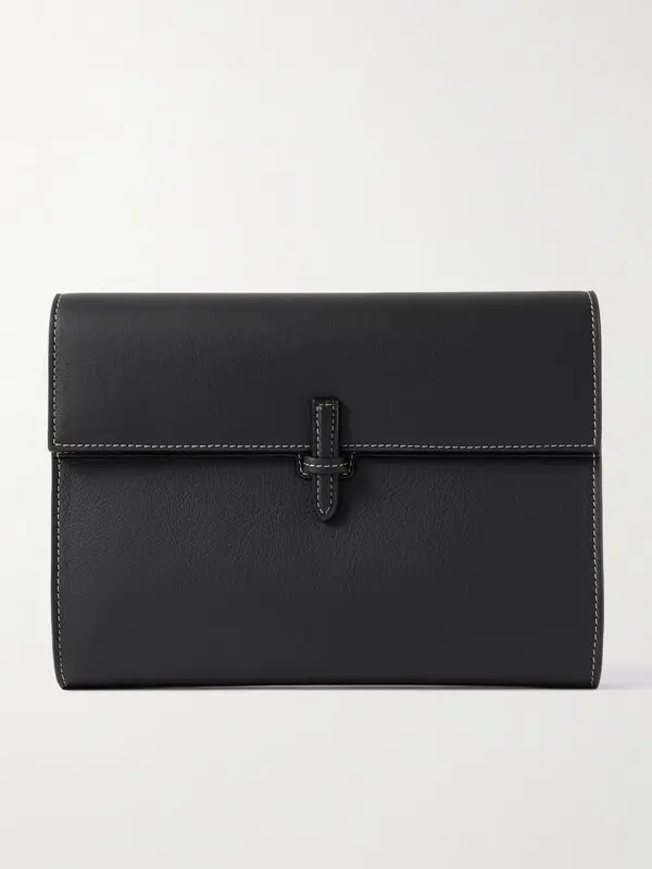 HUNTING SEASON Large Leather Clutch