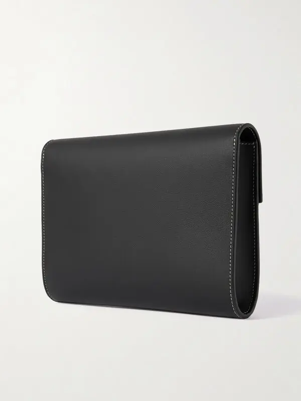 HUNTING SEASON Large Leather Clutch