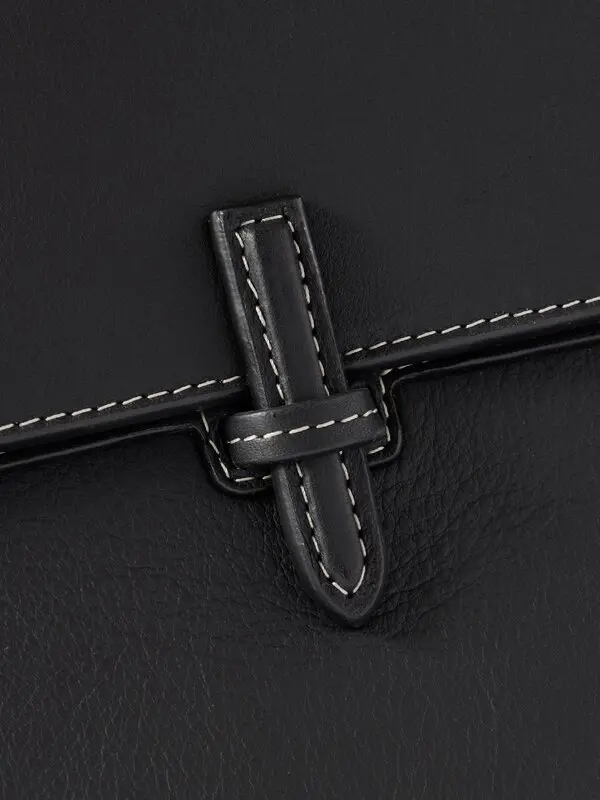 HUNTING SEASON Large Leather Clutch