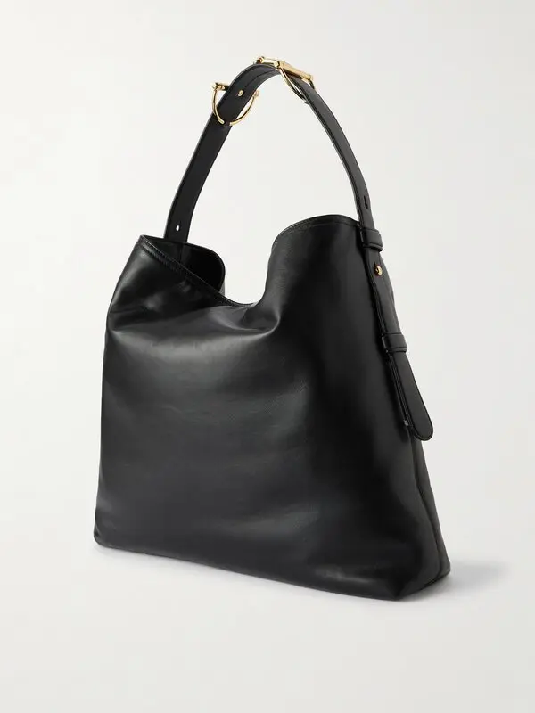 Gucci Beatrix Embellished Leather Tote Bag