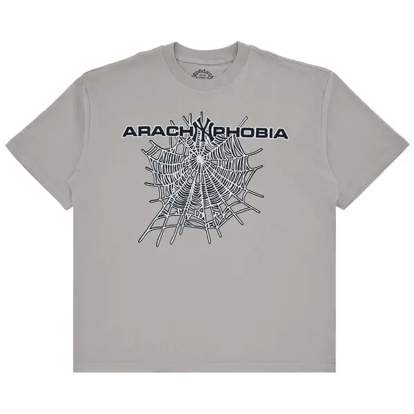 SP5DER Arach Ny Phobia Tee - Grey