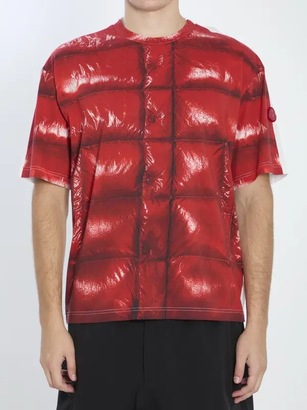 MONCLER X ASAP ROCKY Trompe L'oeil T-shirt - Red