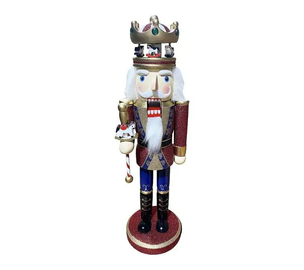 SANTA'S WORKSHOP 14' Merry-go-round Nutcracker