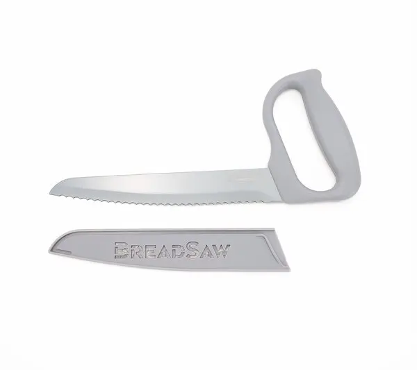 BREADSAW Serrated Knife With Sheath