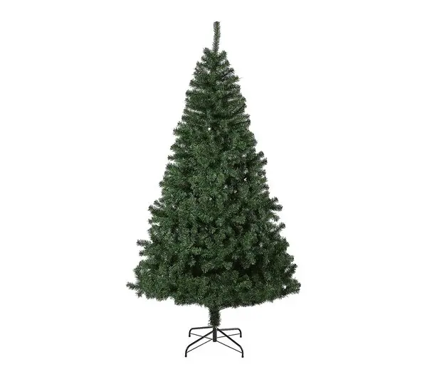 NEARLY NATURAL 8' Northern Tip Pine Artificial Christmas Tree