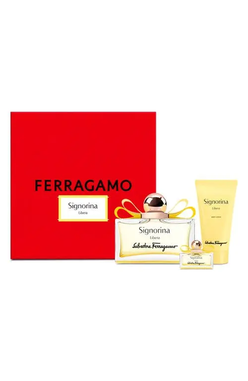 FERRAGAMO Signorina Libera Eau De Parfum Set $150 Value - No Color