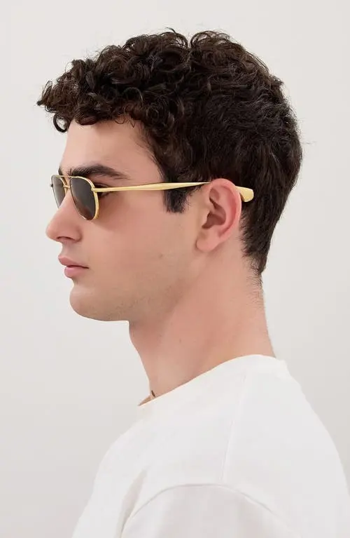 Bottega Veneta 56mm Geometric Sunglasses